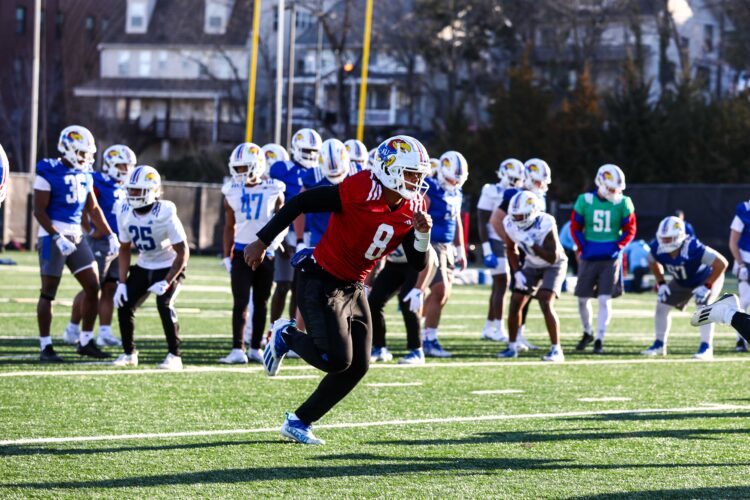 New quarterback Marshall embraces comparisons to Jalon Daniels - KU Sports